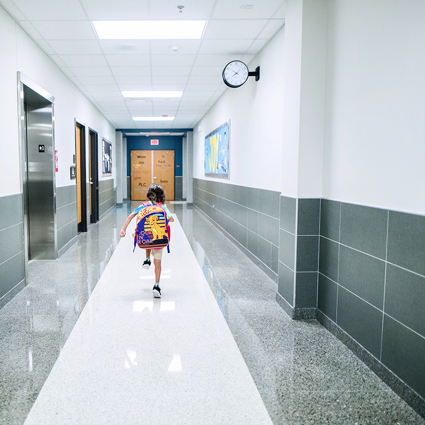 School's Top Priority Will Always Be Your Children's Safety