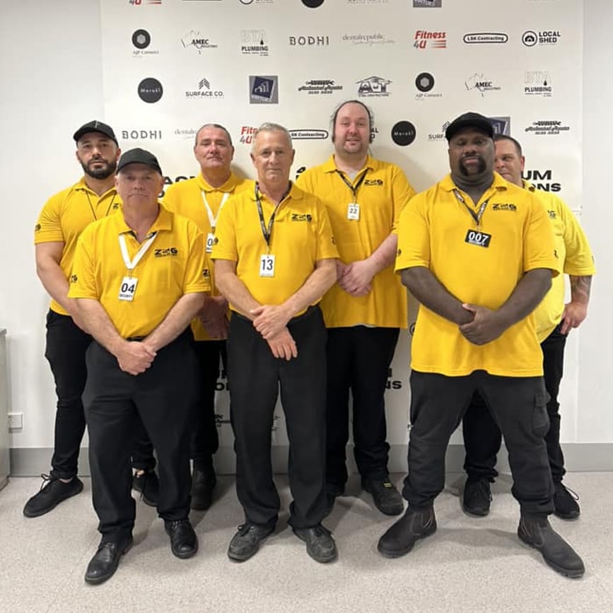 Security Guards Company in Melbourne & Gippsland | Zagame Security Group